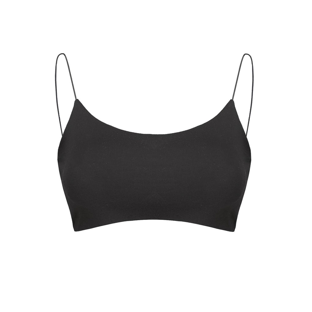Women Strapless Bra Underwired Bandeau Bra Thin Straps Boob Tube Top Modal Black Walmart Canada
