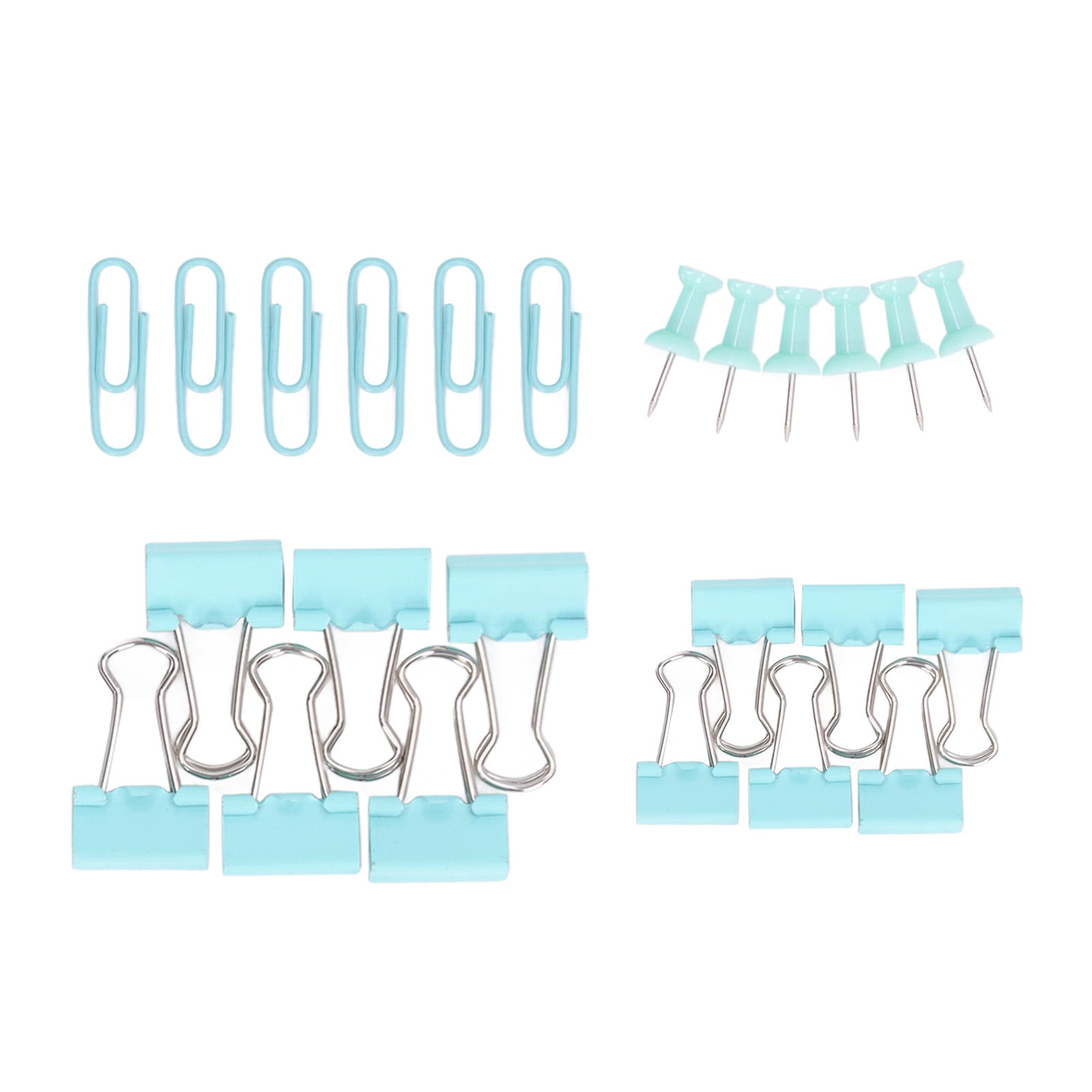 Paper Clips Assorted Sizes,Colored Office Clips Set Paper Clips Binder ...
