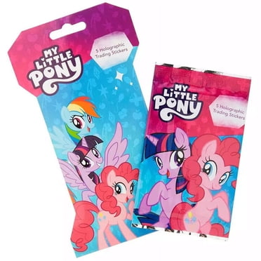 My Little Pony Sticker Sheets, 4ct - Walmart.com