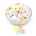 Small Conversation Hearts 1 lb Bulk Candy Bag for Valentine's Day ...