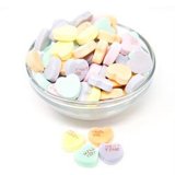 Small Conversation Hearts 1 lb Bulk Candy Bag for Valentine's Day ...