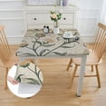 BANET Designer Floral Tablecloth,Italian Velvet with Yellow and Green ...