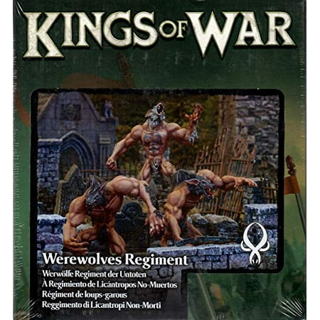 Mantic Games MGKWU17-1 Werewolves Troop Model, Multicolour | Walmart Canada