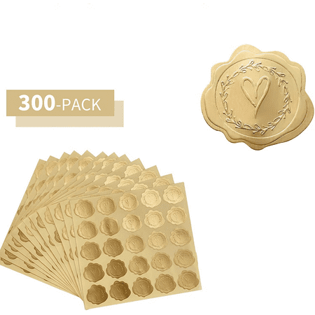 Gold Stamping Sticker Matte Gold Matte Silver Bump Self adhesive ...