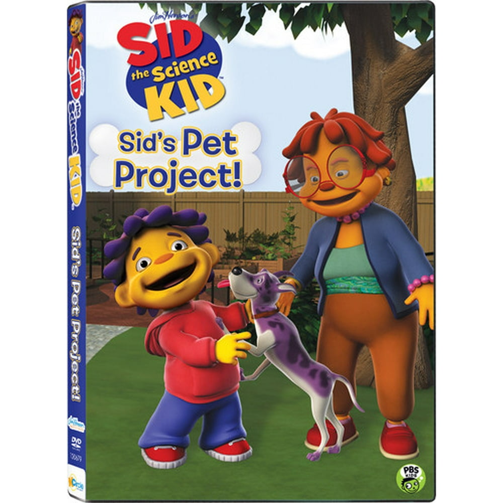 SID THE SCIENCE KID-SIDS PET PROJECT (DVD) (DVD) - Walmart.com ...