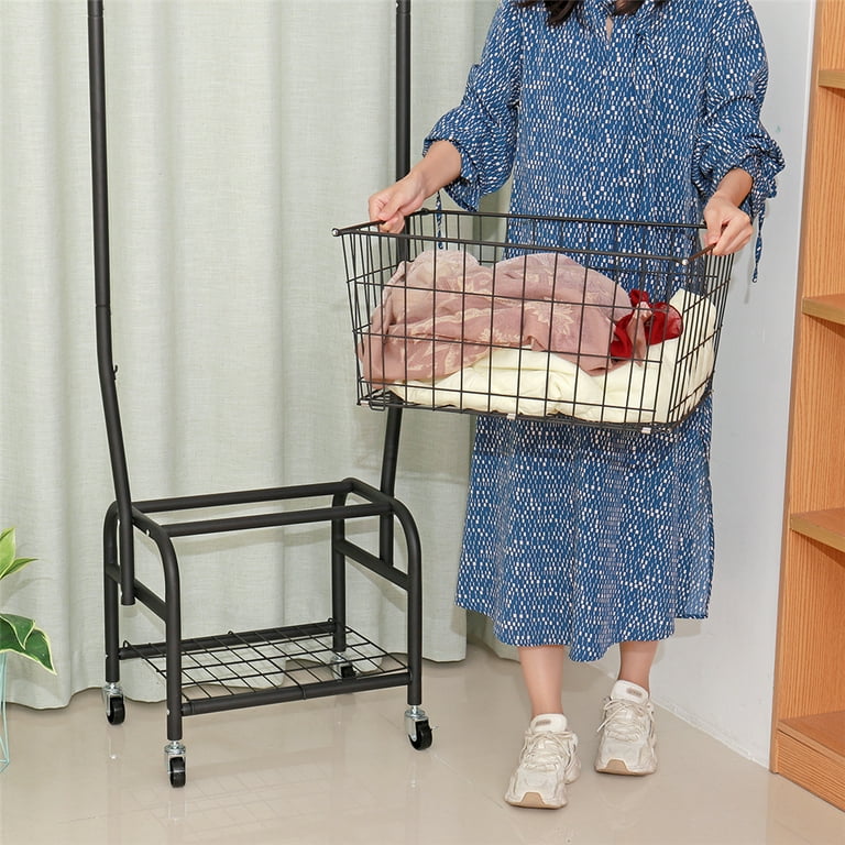 Laundry Basket On Wheels Walmart