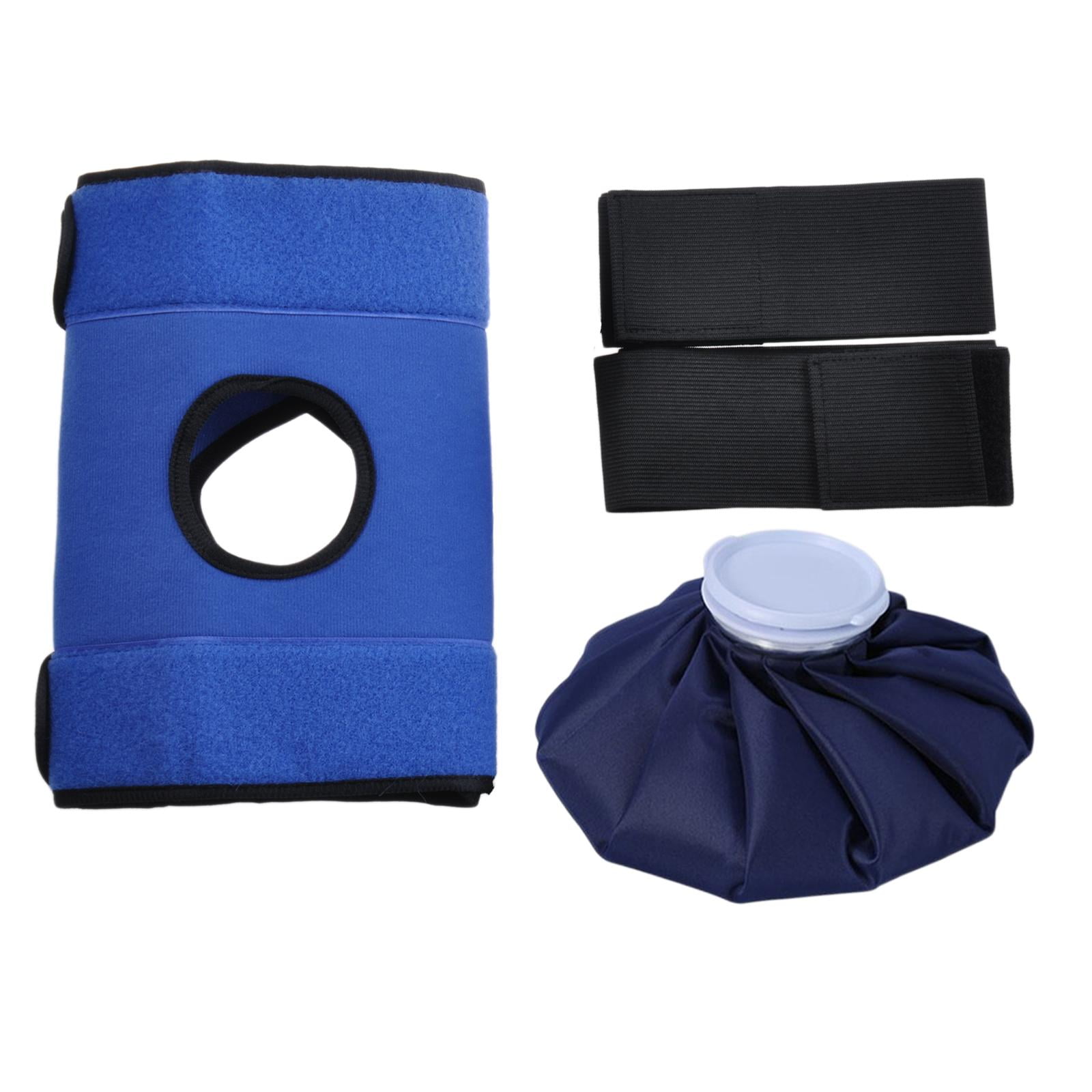 Pack - Reusable Ice Pack for Injuries ( Compress to aid Back 9inch ...