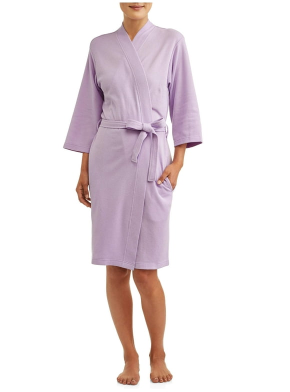 Womens Plus Robes in Womens Plus Pajamas & Loungewear - Walmart.com