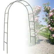 PANACEA 89088 Flat Top Arbor Black Burnished Bronze Finished Iron ...