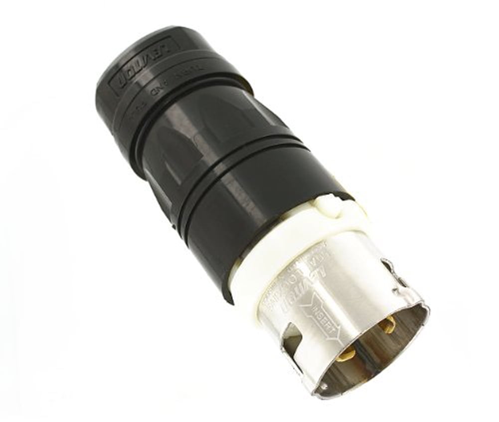 Leviton CS8465C 50 Amp, 480 Volt AC, Industrial Grade, Grounding ...