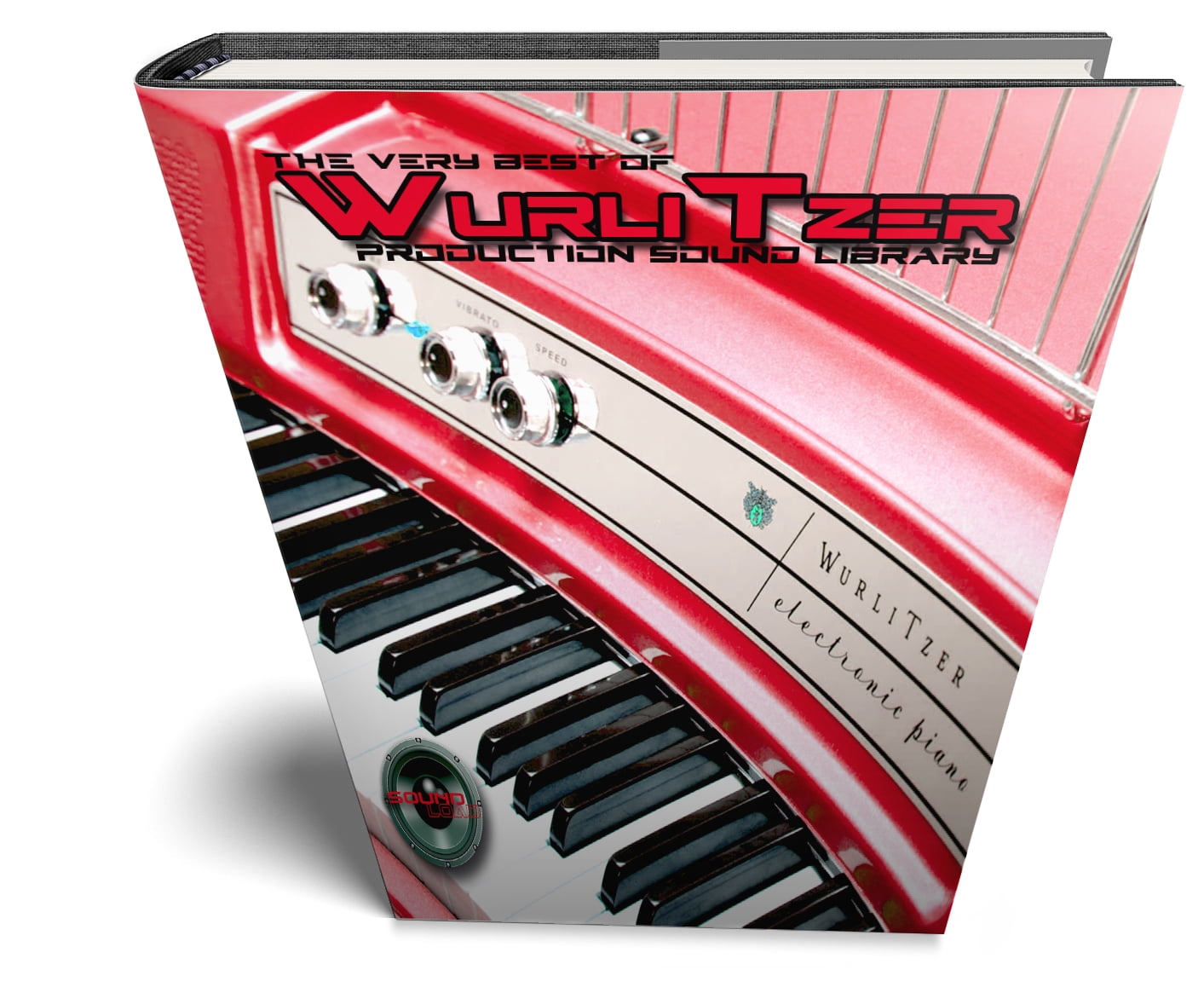 Wurlitzer Electronic Piano - Large original 24bit WAVE/KONTAKT Multi-Layer Samples Studio ...