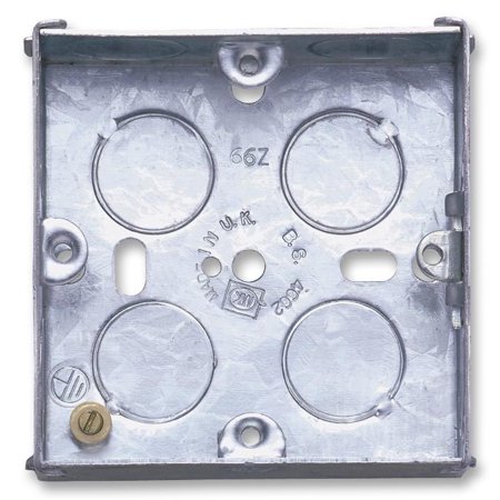 LOGIC PLUS - 1 Gang Back Box, Flush Mount - Walmart.ca