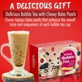 Fusion Select Berrilious Authentic Bubble Tea Kit Extra Rich (5 Packs) Bubble Tea Drink, Boba ...