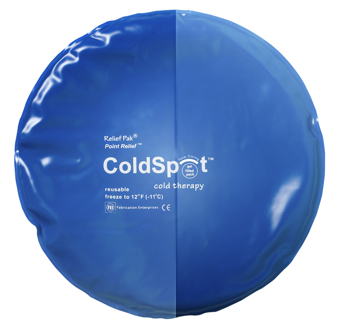 Relief Pak\xc2\xae ColdSpot\xe2\x84\xa2 Blue Vinyl Pack - circular - 10 ...
