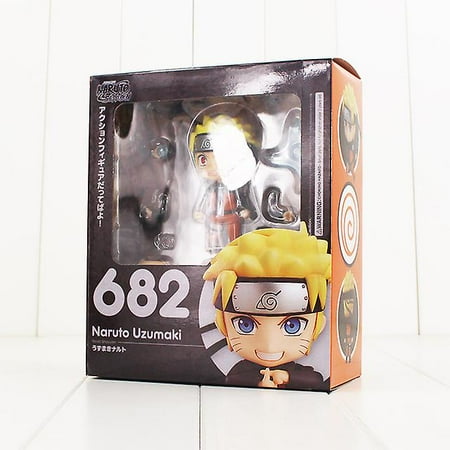 Anime Figure Uzumaki Naruto #682 Lovely Toys Shippuden Naruto Action ...