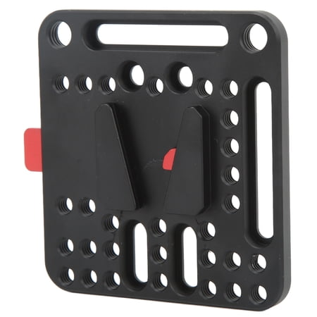 V Mount Lock Battery Plate, Various Mounting Holes Power Supply ...
