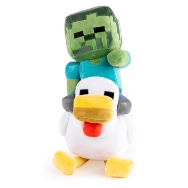 Mattel Minecraft Plush Cat Neck Pillow Toy, Purring Sounds, Soft ...