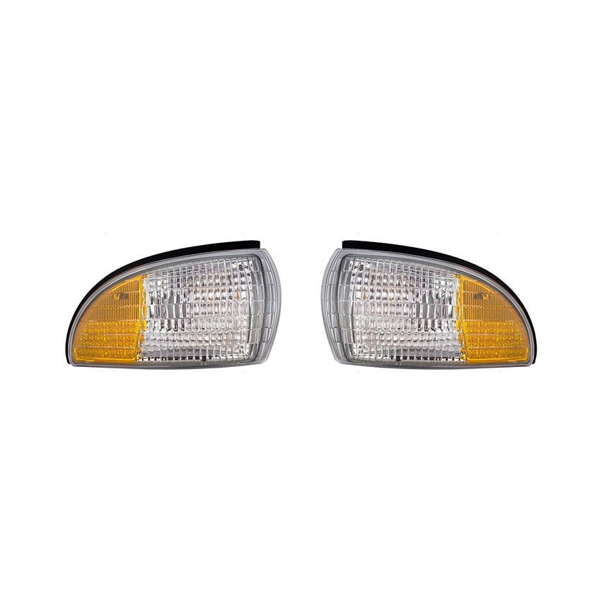 New Side Marker Light Pair Fits Chevrolet Impala 1994-95 1996 Gm2520120 ...