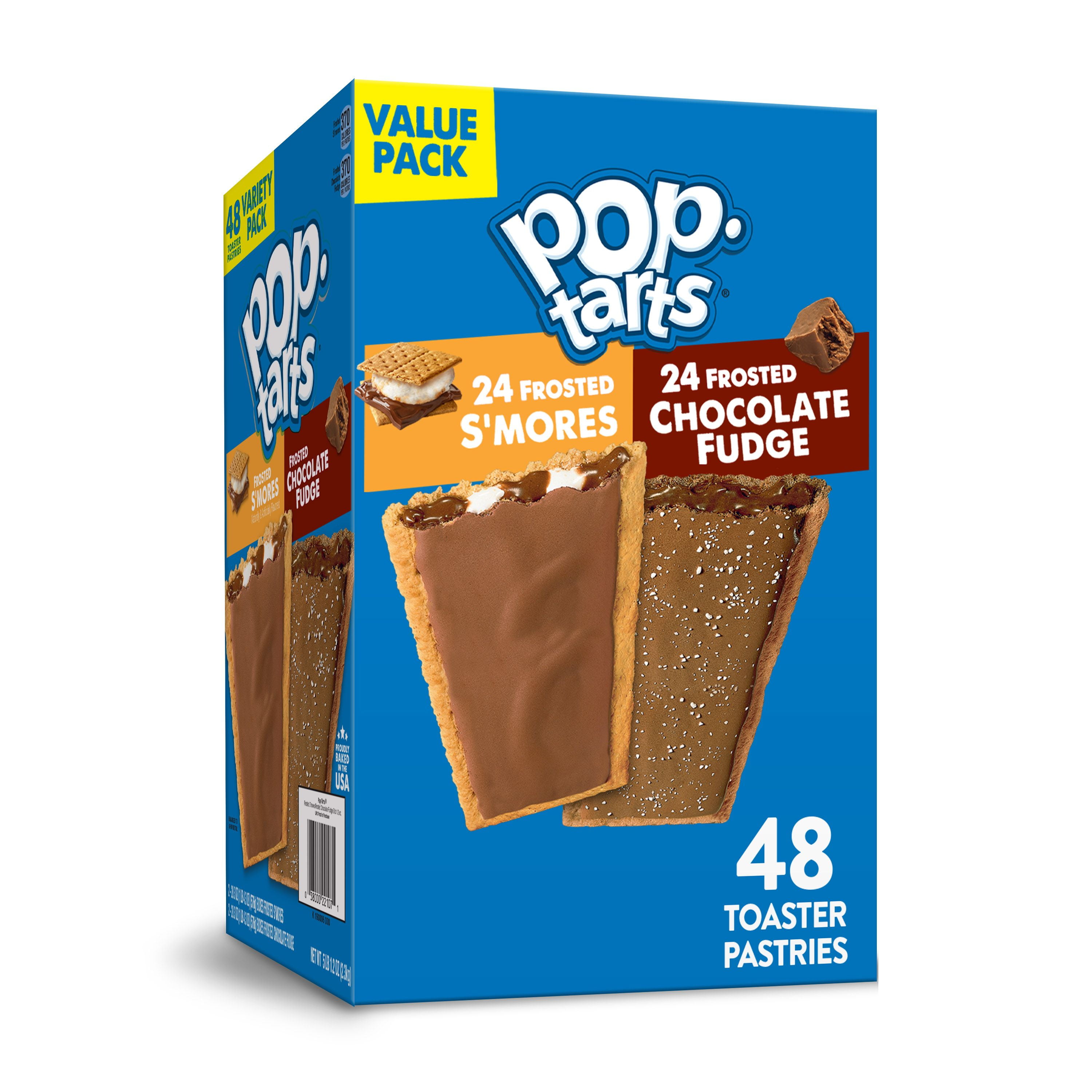 Paquete De Variedades Pop Tarts Value Pack 48ct Chile Ubuy
