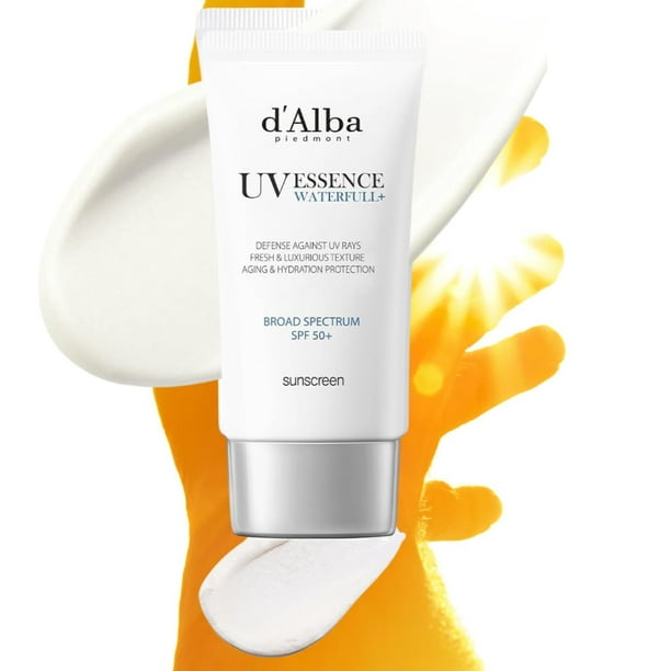 Crema hidratante facial Sunscreen d'Alba Piedmont UV Essence SPF 50 ...