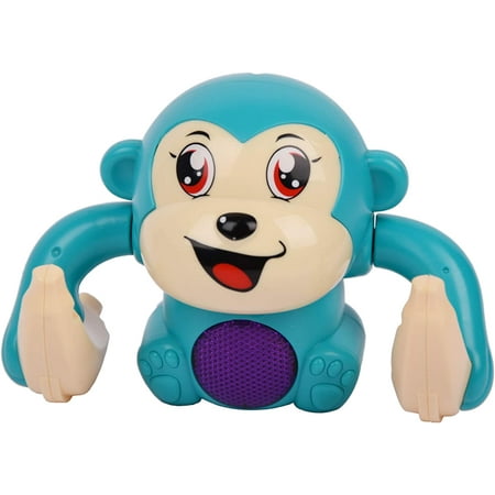 Electric Tipping Monkey Musical Little Monkey Baby Rolling Object ...