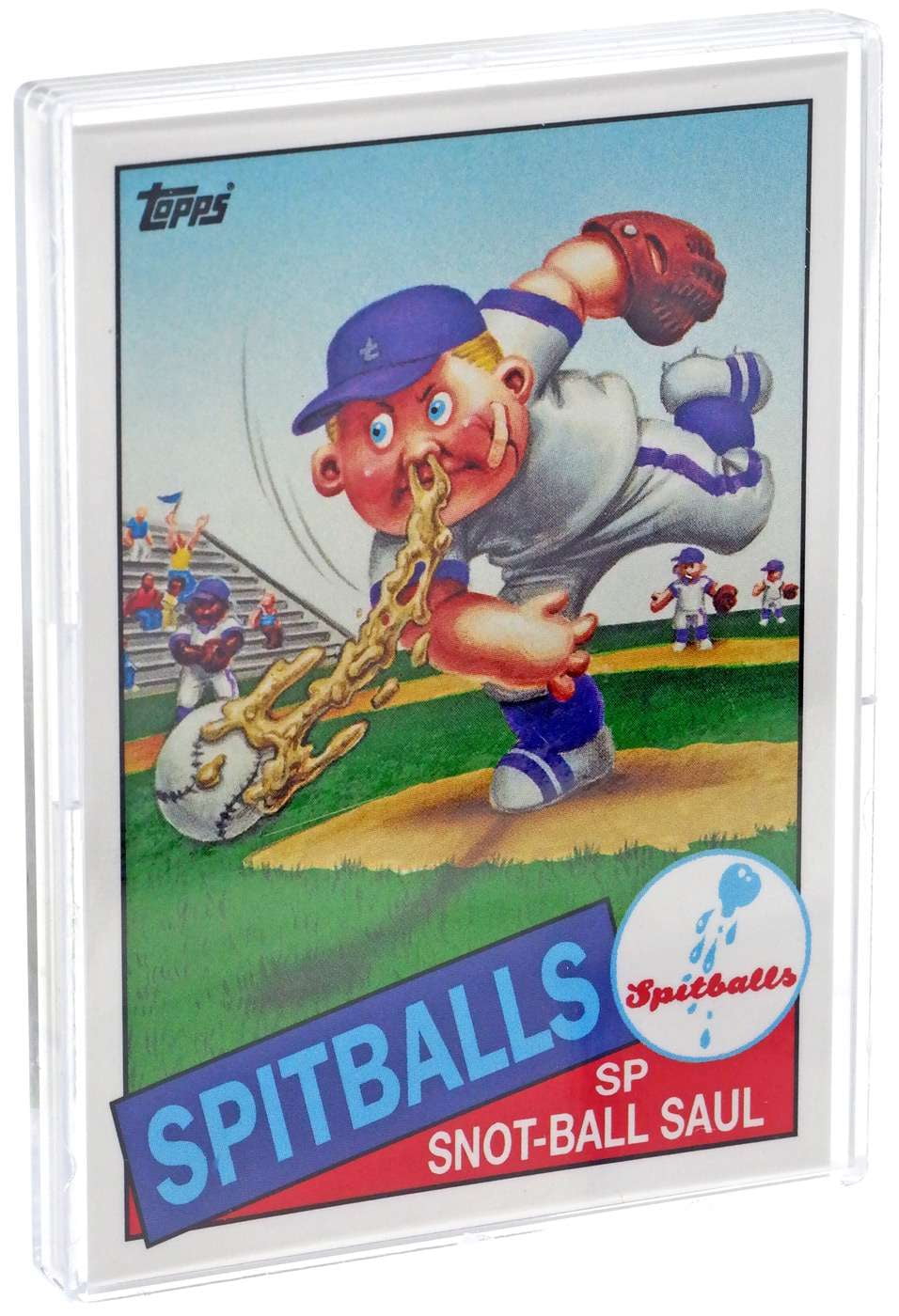 MLB 2021 Future Stars Baseball Garbage Pail Kids Trading Card Set ...