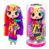 Decora Fashion Girlz 'Decora' Character 11-inch Poseable Doll: Unleash ...