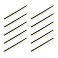 10Pcs 1x40Pin Single Row Male 2.54 Breakable Pin Header Connectors ...