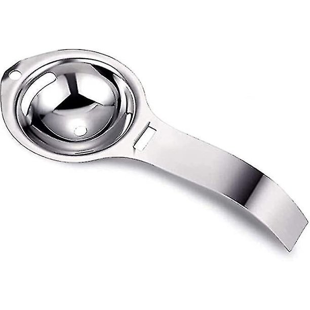 Egg Separator Egg White Yolk Separator 2 Pieces Silver - Walmart.ca