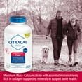 Citracal Maximum Plus Calcium Citrate With Vitamin D3, Caplets, 120ct ...