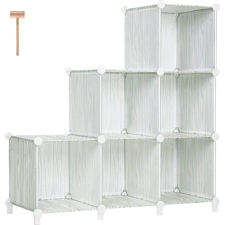 Cube Storage 6-Cube Closet Organizer Storage Shelves Cubes Organizer ...