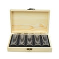 Kokiya Medal Holder Commemorative Medal Collector Box Dollar Storage ...