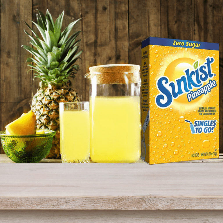 Pineapple Chunks Sachet