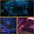 1000pc Starlight Kit, Home Car Headliner Star Light, Roof Twinkle ...