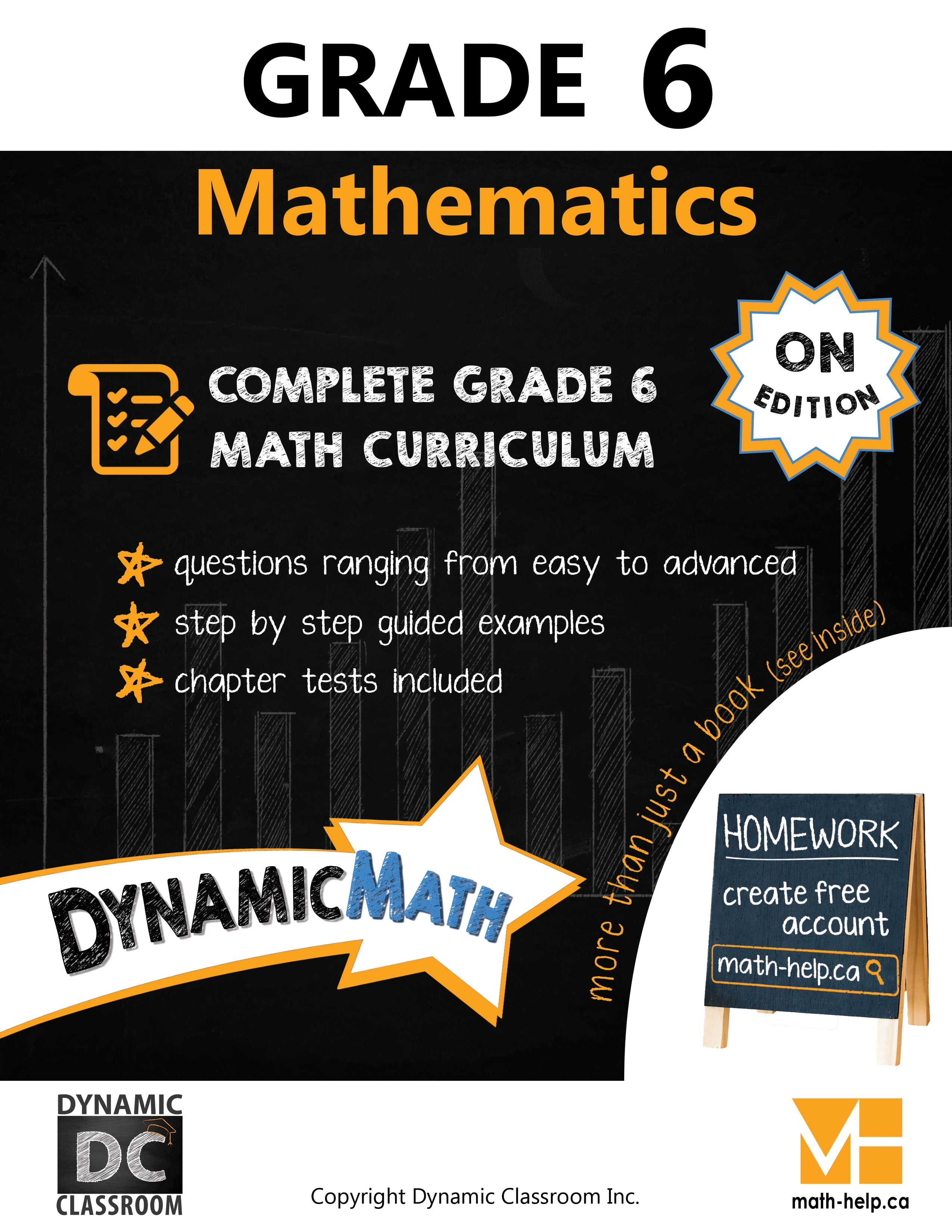 Dynamic Math Workbook For Grade 6 Aligned To The Ontario Curriculum Dynamic Math Workbook For Grade 6 Aligned To The Ontario Curriculum