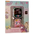 Nickelodeon Jojo Siwa Child Touchscreen LED Watch, Silicone Strap ...