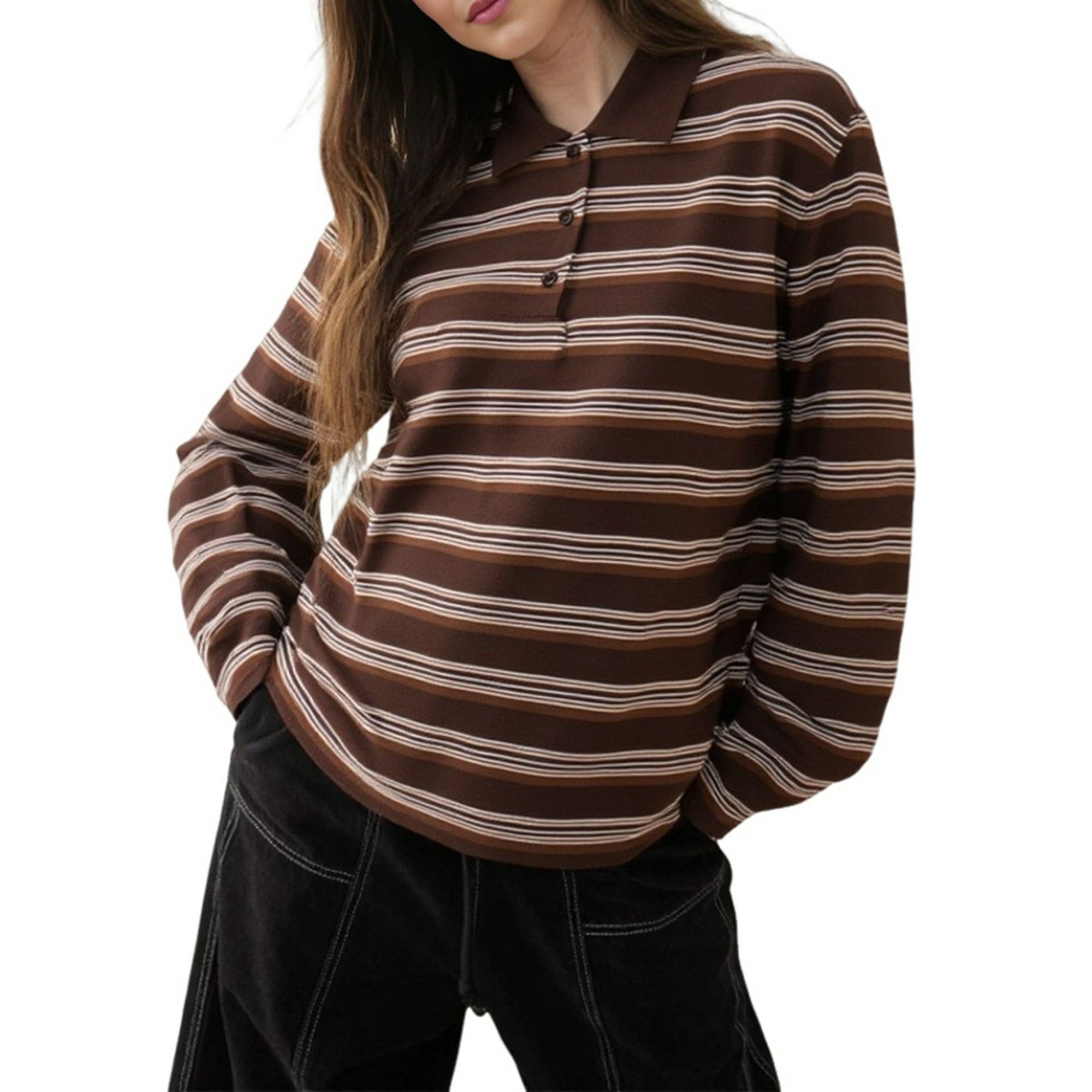 Click here for Unbranded Oversized Sweatshirt For Women Trendy Fa... prices