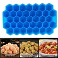 37 Grid Silicone Meatball Maker Rice Ball Maker Shaker Meatball Mold ...