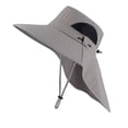 BByeadc Men's Sun Hat Outdoor Bucket Hat Stylish Sun Hat UV Protection ...
