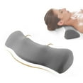 XIAOLE Cervical Neck Pillows for Pain Relief Sleeping, Memory Foam Neck ...