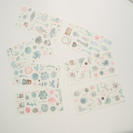 Bean Natural Cute Pet Cartoon Stickers Cute Stickers Student Stationery ...