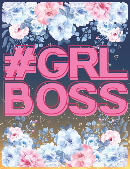 #grl Boss: 2020-2021 Planner for Girl Boss & Lady Boss, 2-Year Planner ...