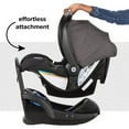 Diono Quantum 4 3-in-1 Travel System with LiteClik 30 R Infant Car Seat ...