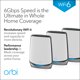 NETGEAR - Orbi RBK853 AX6000 Tri-Band Mesh WiFi 6 System with Router ...