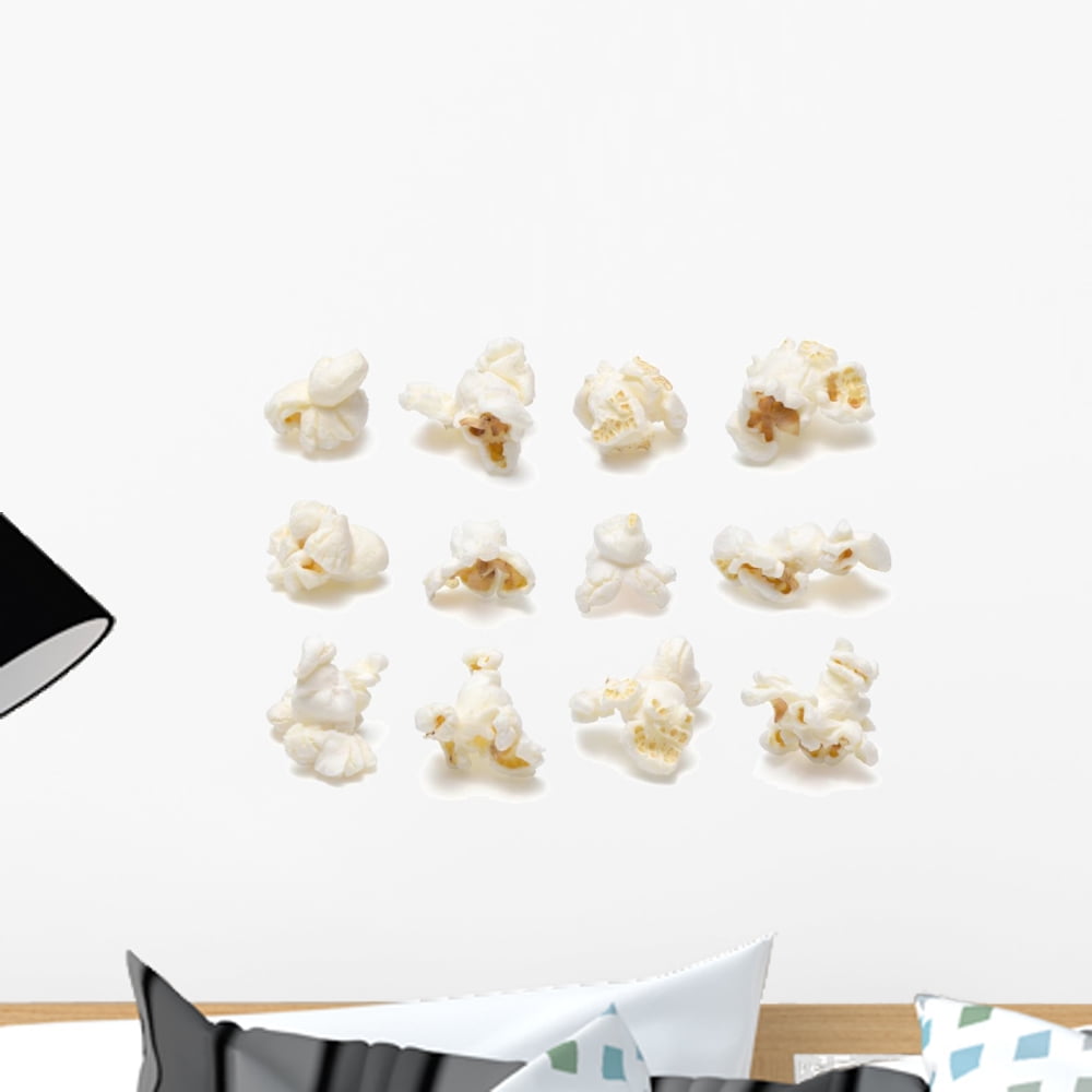 Collection Popcorn Wall Decal Sticker Set Wallmonkeys Peel and Stick ...