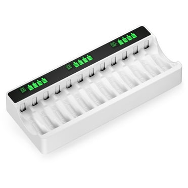 Energizer Recharge Value Charger with Included AA and AAA Rechargeable ...