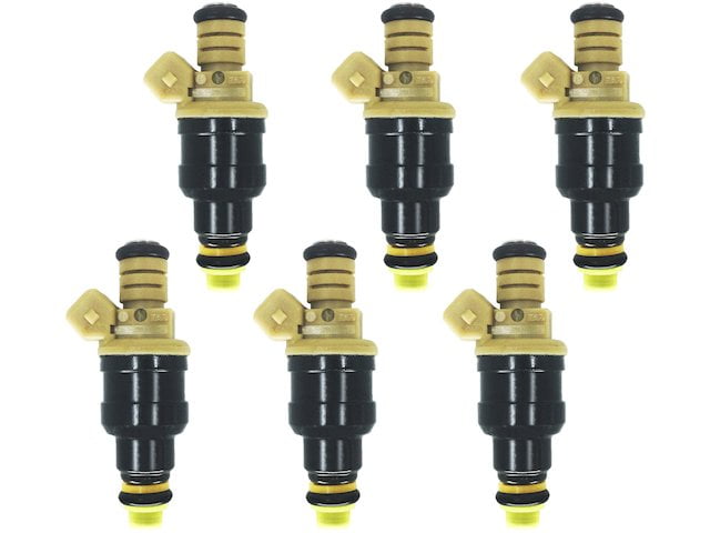 Fuel Injector Kit - 6 Piece - Compatible with 1986 - 1994 Ford Ranger ...