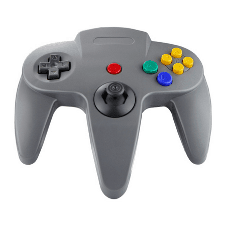 Retro USB Controller for N64 Games, N64 Classic USB Controller Gamepad ...