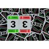 Ok2Win 3UP 3DOWN Card Game, Family-Friendly Fun, 2-6 Players, Ages 7 ...