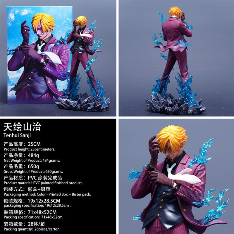 Click here for Unbranded Ame Sanji Anime Peripheral Hand-Made Tab... prices